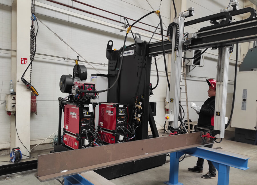 PROMOTECH GANTRY WELDING SYSTEM TYPE WA 1000 / WA 1500