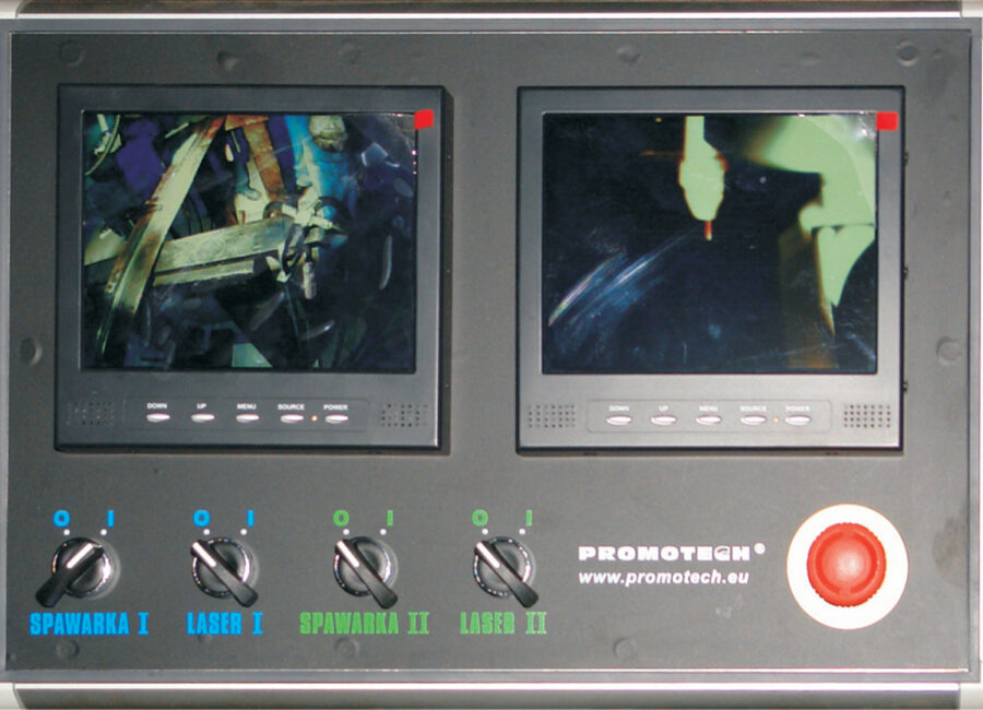 PROMOTECH GANTRY WELDING SYSTEM TYPE WA 1000 / WA 1500