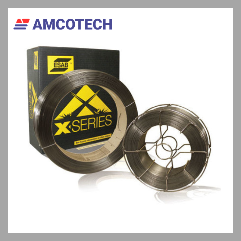 Esab Dây Hàn Lõi Thuốc Cho Thép Nhẹ - Dual Shield II 712X H4 - DSII712