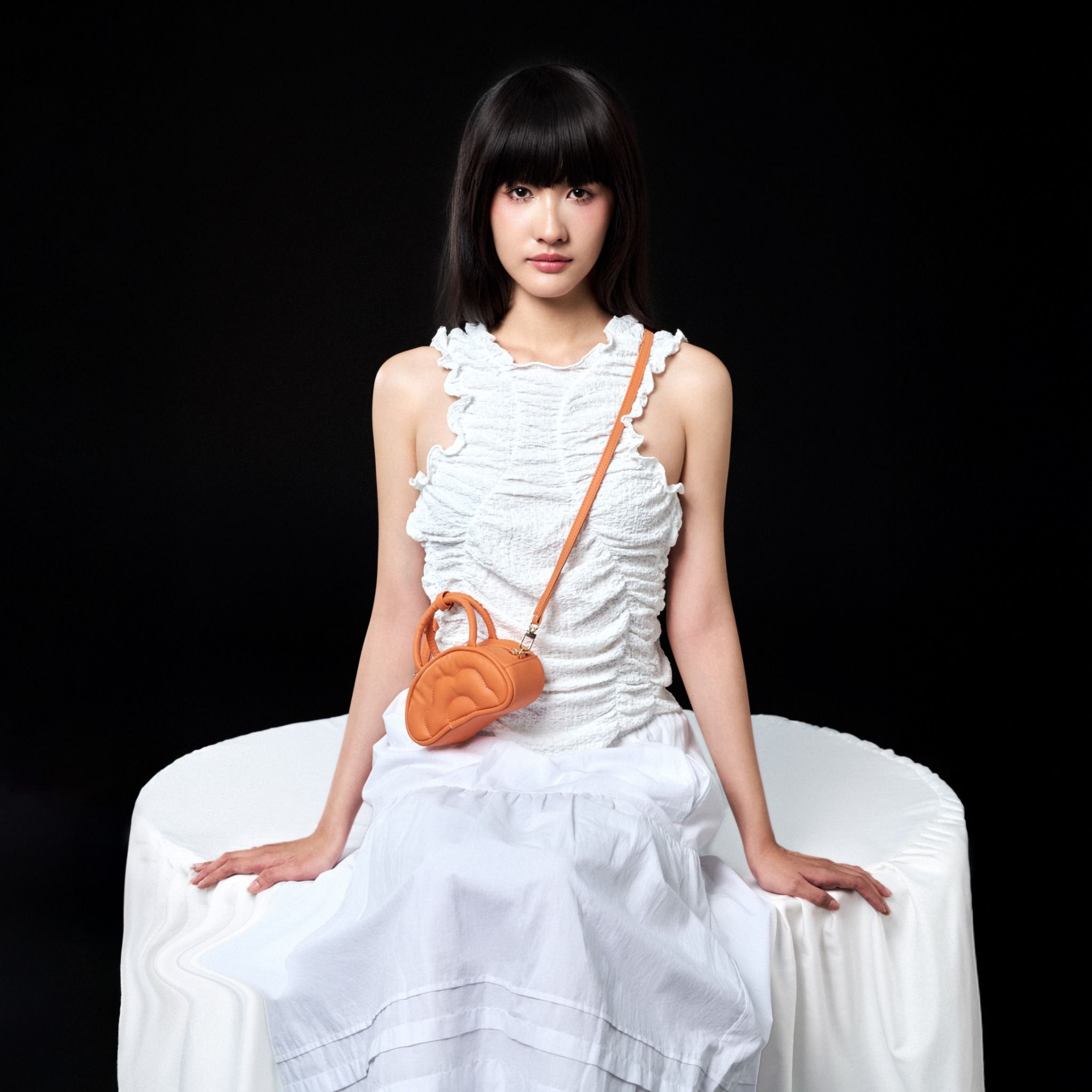 Mini Bean Bag Orange – THER GAB