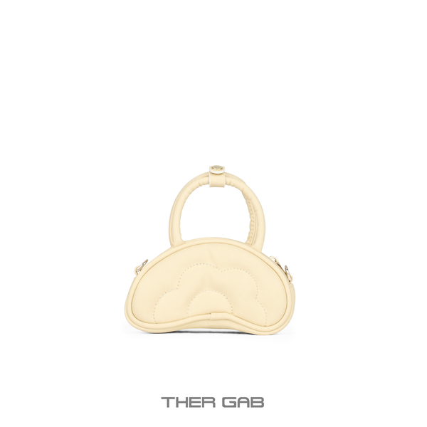 Mini Bean Bag Creamy Yellow – THER GAB