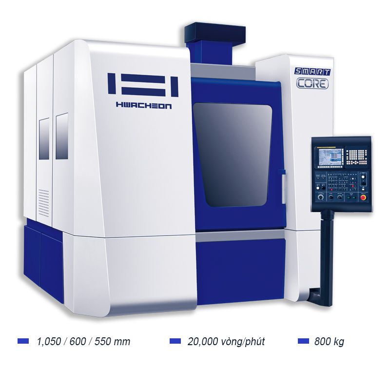 SMART CORE | TRUNG TÂM GIA CÔNG 3+2 TRỤC HWACHEON – CÔNG TY TNHH KỸ ...