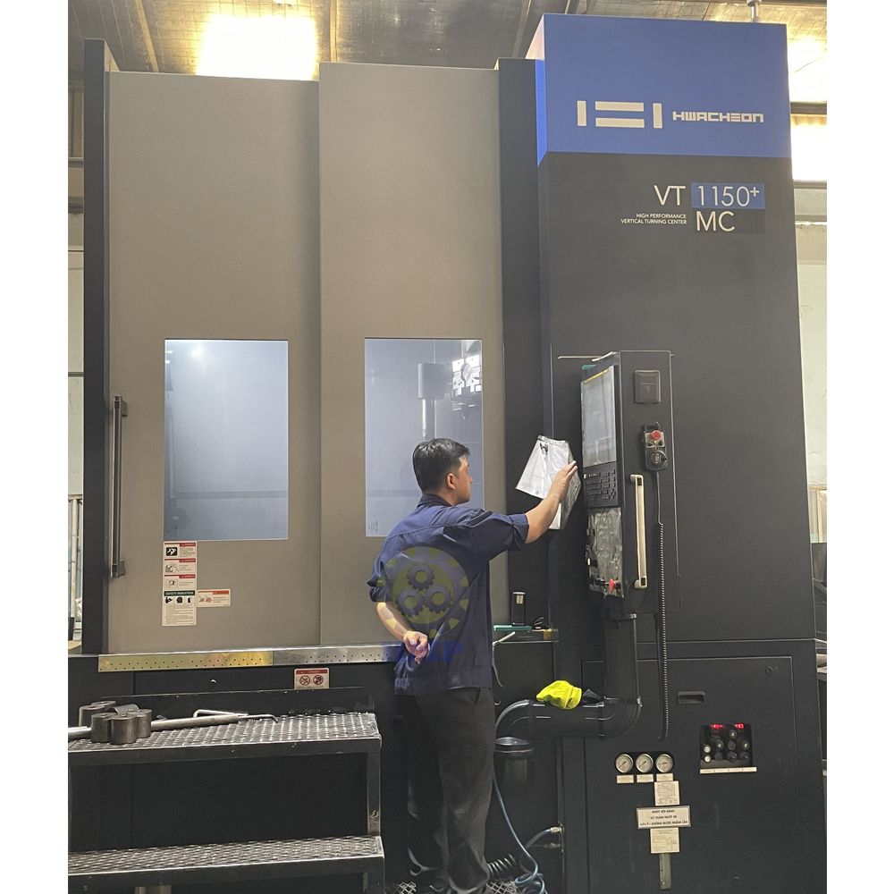 VT-1150+ | MÁY TIỆN ĐỨNG CHUCK 32"-50" | MÁY TIỆN HWACHEON – CÔNG TY TNHH KỸ THUẬT HẢI MINH PHÁT