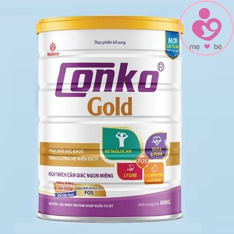 Sữa Conko Gold phục hồi sức khỏe người ốm và phụ nữ sau sinh – Mẹ & Bé ...
