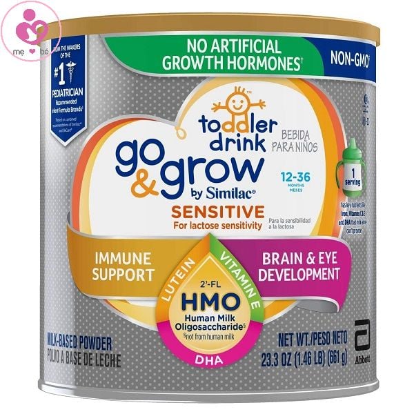 Sữa Similac Go & Grow Sensitive của Mỹ cho trẻ có hệ tiêu hoá nhạy cảm ...