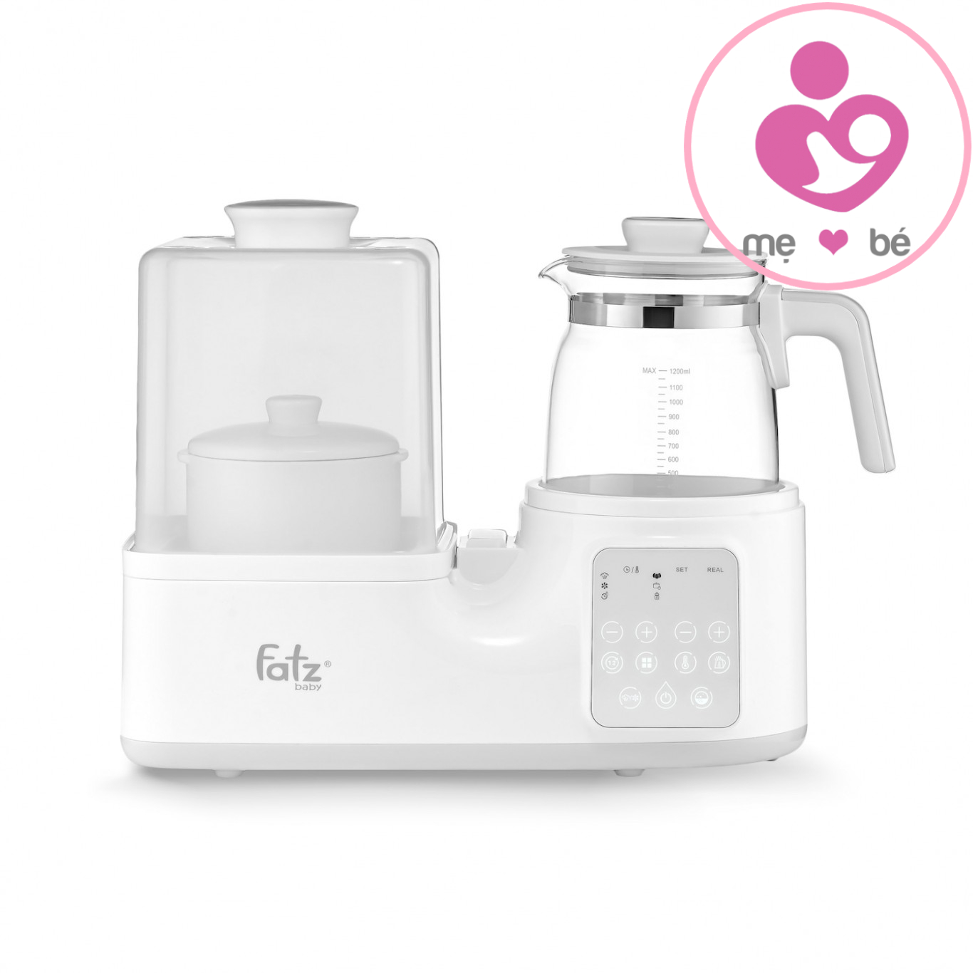 Máy đa năng điện tử (ALL-IN-ONE) Fatzbaby Multimax 3 FB9322SJ – Mẹ & Bé Plaza