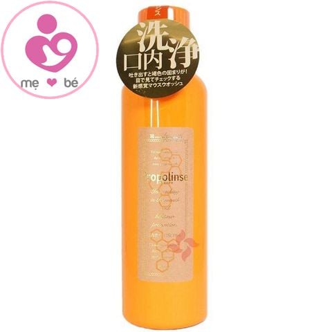 Nước súc miệng trắng răng Propolinse Pure của Nhật Bản chai 600ml – Mẹ ...