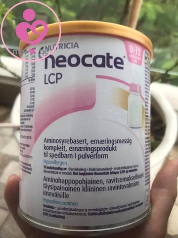 Sữa Neocate Syneo LCP dành cho bé bị dị ứng sữa bò cho trẻ 0-12 tháng ...