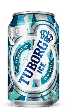 TUBORG ICE LON 24X330ML – Nhà phân phối Sen Việt