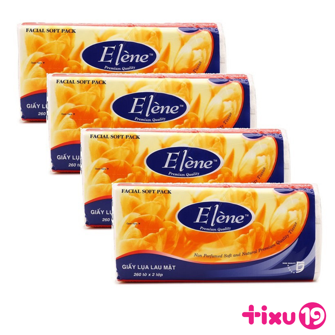 Giấy ăn Elène 2 lớp – Tixu 19