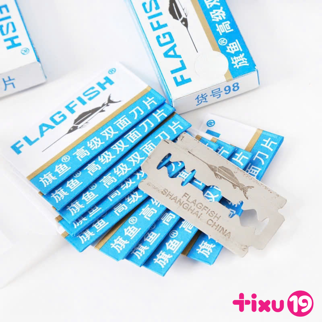 Lưỡi dao tem – Tixu 19