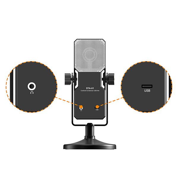 Comica STA-U1 || Cardioid Condenser USB Microphone