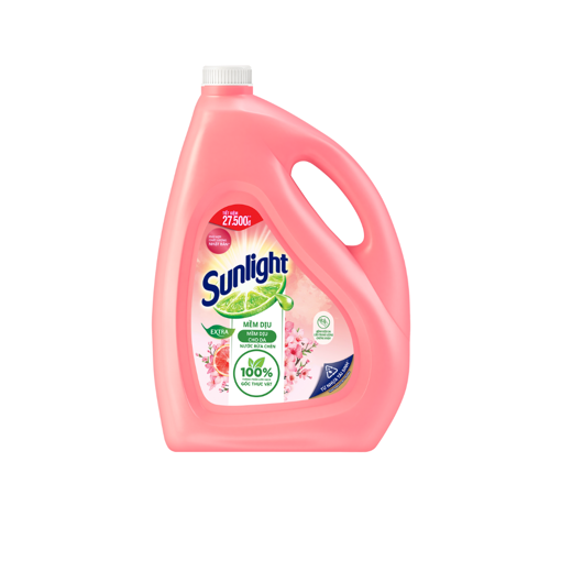 Nước rửa chén SUNLIGHT Mềm Dịu Hương Bưởi Tây & Hoa Anh Đào 3 ...