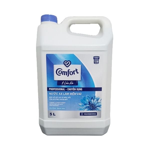 Nước xả vải COMFORT đậm đặc Hương Ban Mai 5 lítCOMFORT đậm đặc hương ban mai 5l – Tổng kho Takara
