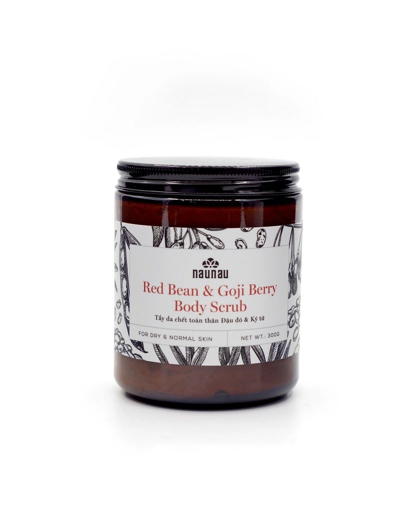 Body Scrub Red Bean & Goji Berry 300gBody Scrub Red Bean & Goji Berry ...