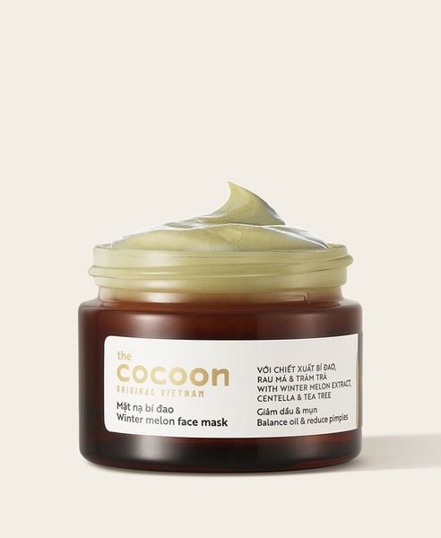 COCOON Mặt nạ bí đao 30mlCOCOON Mặt nạ bí đao 30ml – Tổng kho Takara