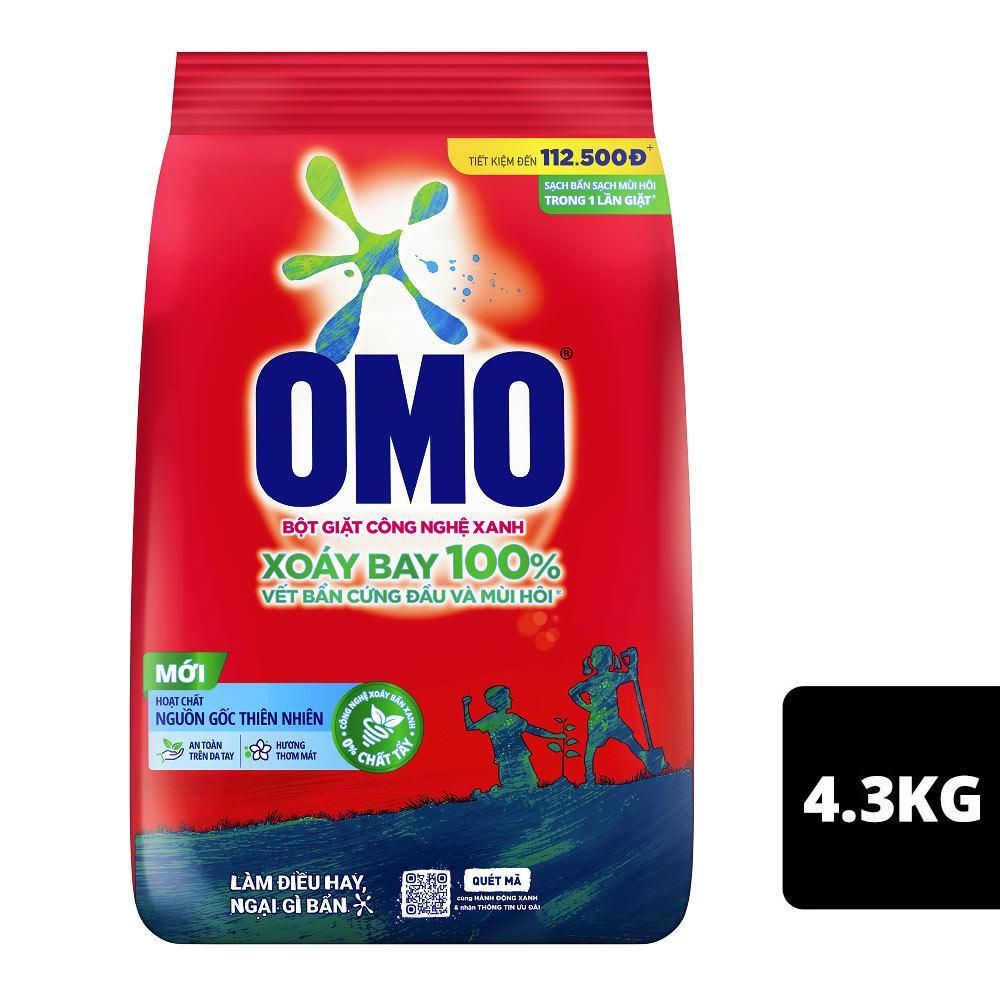 OMO Bột giặt đỏOMO Bột giặt đỏ – Tổng kho Takara