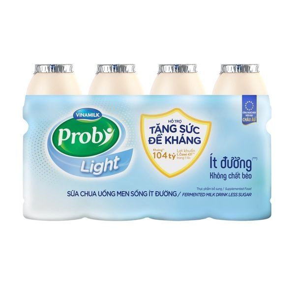 Sữa Chua Uống Probi ít đường 130 mlSữa Chua Uống Probi ít đường 130 ml ...