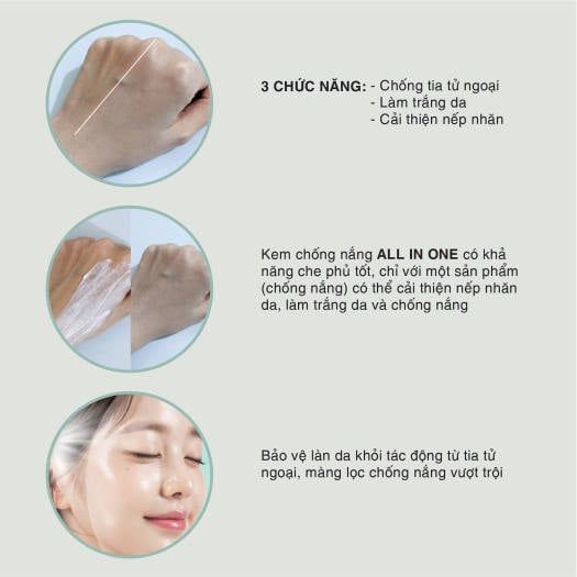 Kem chống nắng dịu da, nâng tông tự nhiên Tenzero Sun SPF 50+PA++++ 50gTenzero Heartleaf Mild ...