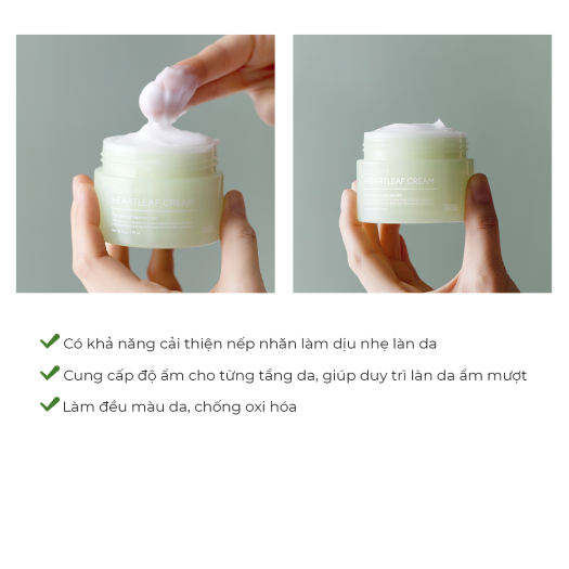 Kem Dưỡng Ẩm Chống Lão Hóa, Giảm Nếp Nhăn Tenzero Clear Fit Heartleaf ...