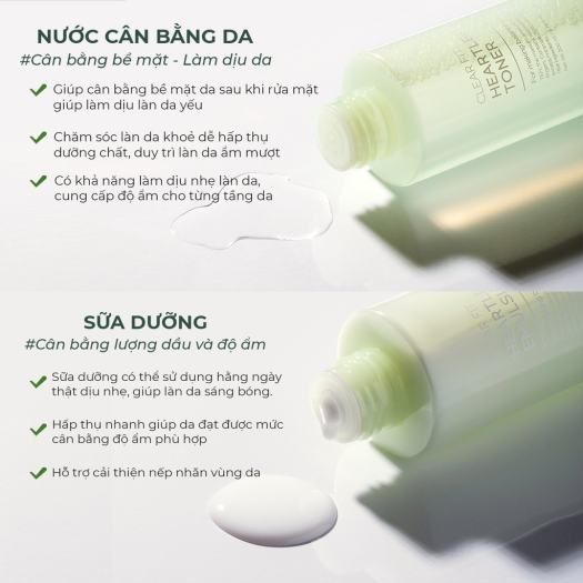 Nước hoa hồng toner diếp cá làm sạch nhờn, ngăn ngừa mụn Tenzero Clear ...