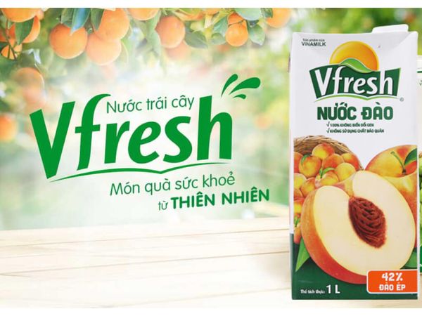 Nước đào VFresh 1LNước đào VFresh 1L – Tổng kho Takara