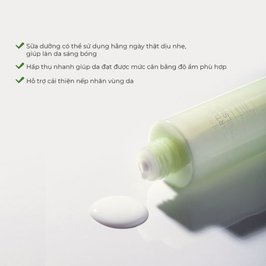 Sữa Dưỡng Cấp Ẩm, Chống Lão Hóa, Mờ Nếp Nhăn Tenzero Clear Fit ...