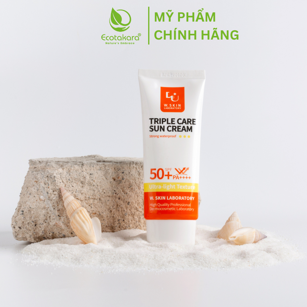 Kem chống nắng mạnh mẽ dưỡng ẩm sâu - TRIPLE CARE SUN CREAM (60ml)Kem ...