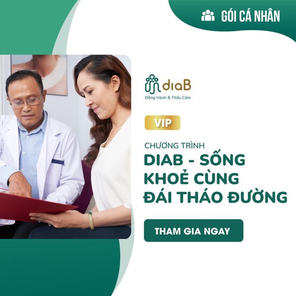 DiaB - Giải pháp toàn diện cho người Đái tháo đường