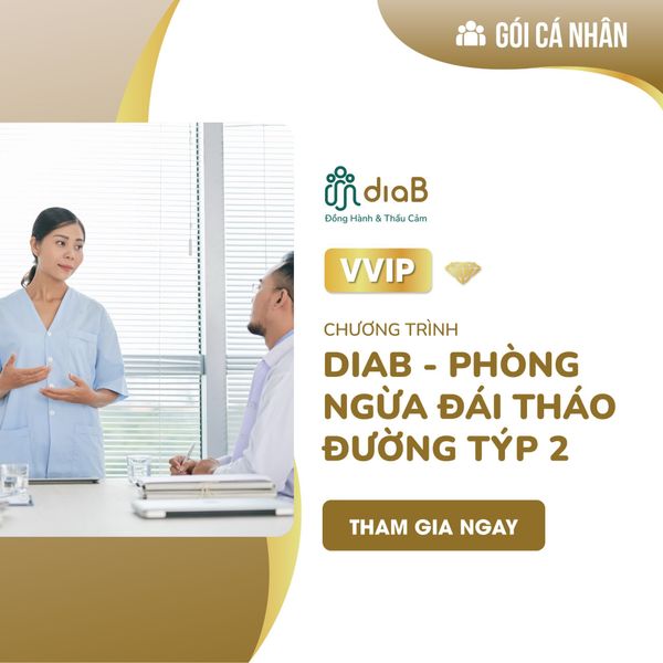 DiaB - Giải pháp toàn diện cho người Đái tháo đường