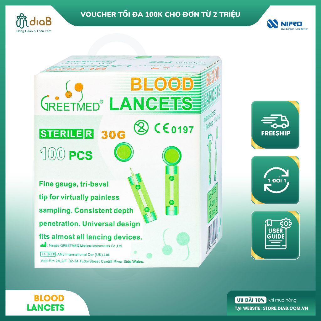 DiaB - Giải pháp toàn diện cho người Đái tháo đường