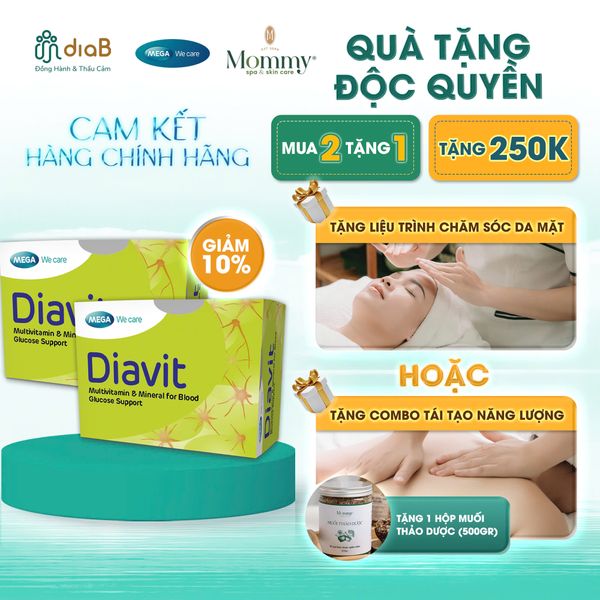 DiaB - Giải pháp toàn diện cho người Đái tháo đường