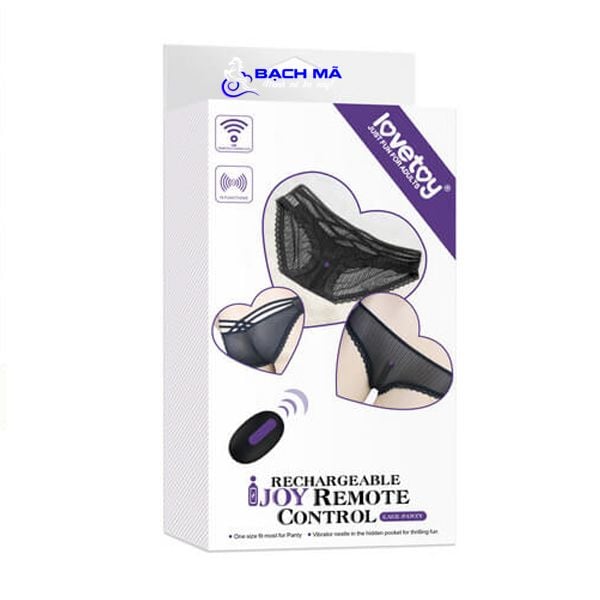 Quần lót chip rung tình yêu điều khiển từ xa bằng remote 10m – Shop Đồ ...