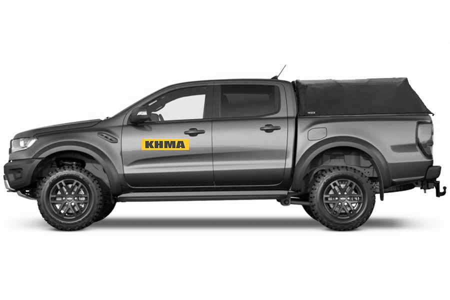 2019-2021 FORD RANGER RAPTOR FOLDABLE SOFT TOP