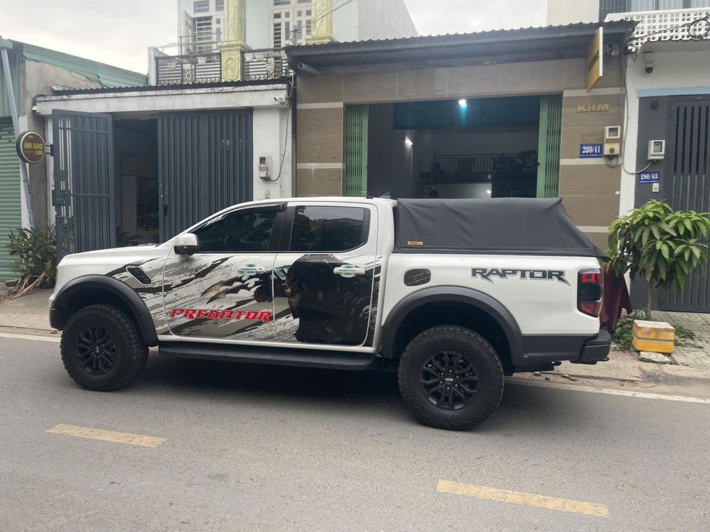 2023- 2025 FORD RANGER RAPTOR (T6 GEN2) FOLDABLE SOFT TOP