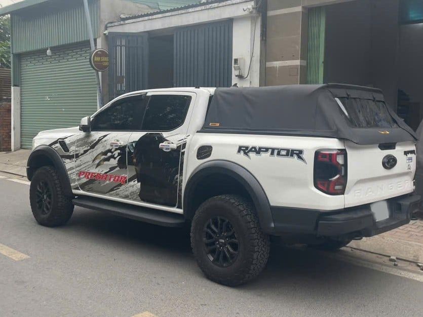 2023- 2025 FORD RANGER RAPTOR (T6 GEN2) FOLDABLE SOFT TOP