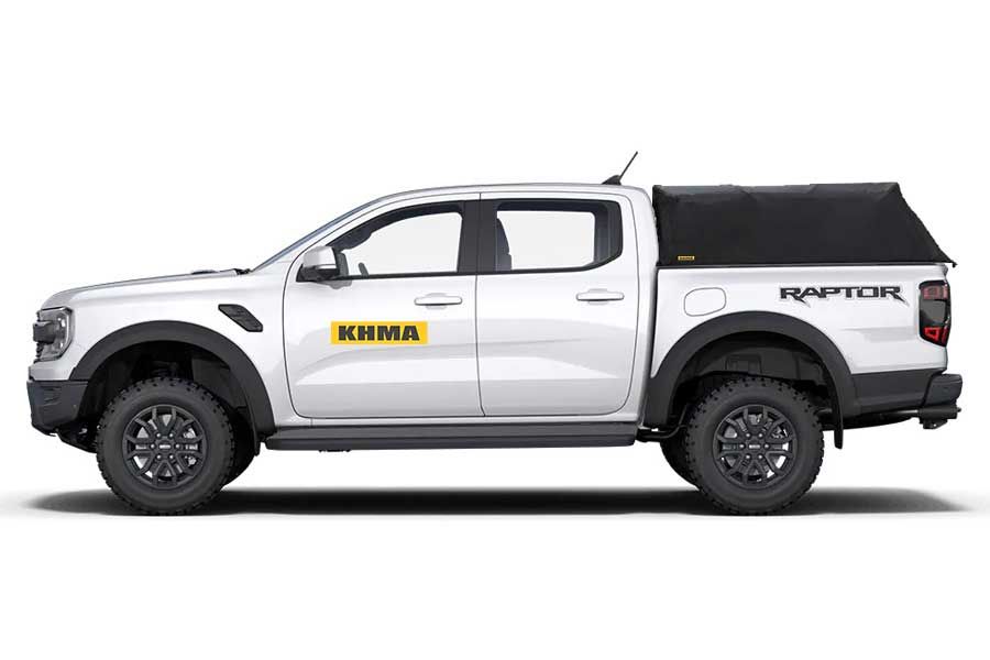 2023- 2025 FORD RANGER RAPTOR (T6 GEN2) FOLDABLE SOFT TOP