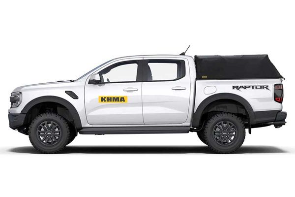 2023- 2025 FORD RANGER RAPTOR (T6 GEN2) FOLDABLE SOFT TOP