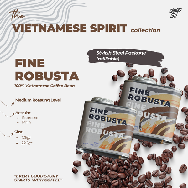 Cà Phê Đóng Gói – Deep Sii