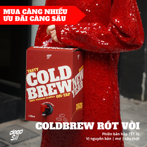 ColdBrew Rót-Vòi – Deep Sii
