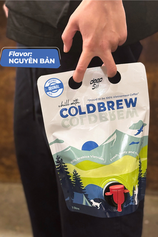 ColdBrew Rót-Vòi – Deep Sii