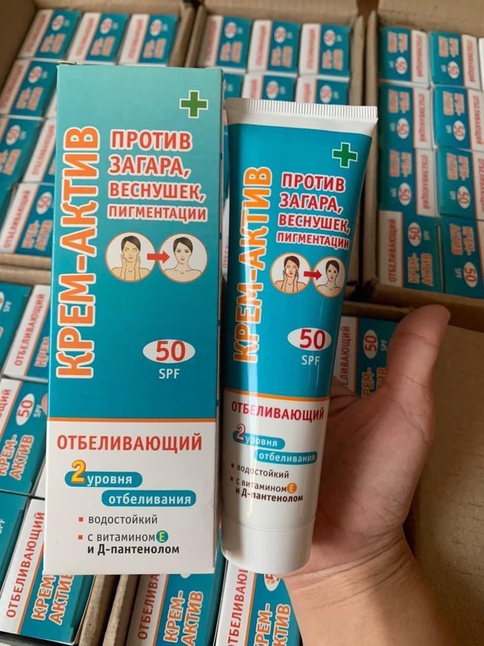 KEM CHỐNG NẮNG NGA SPS50+ – Hoamystore