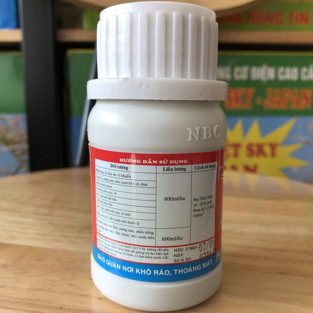 Đặc hiệu trừ bệnh thối nhũn héo xanh, thối trái, thối do vi khuẩn trên ...