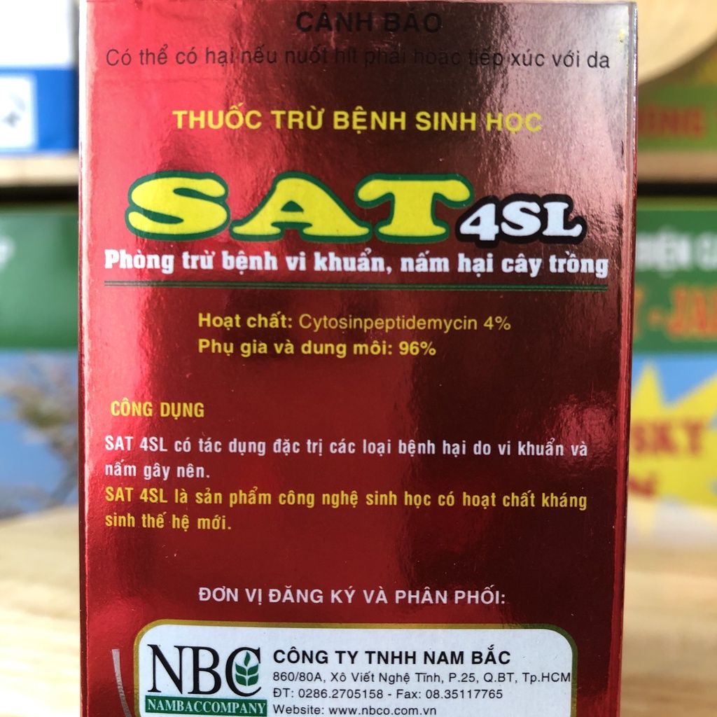 Đặc hiệu trừ bệnh thối nhũn héo xanh, thối trái, thối do vi khuẩn trên ...