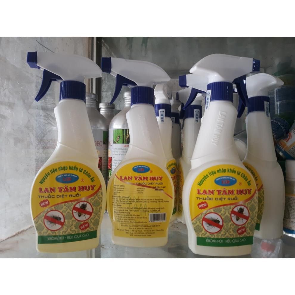 Chai xịt Ruồi Lan Tâm Huy nguyên liệu nhập khẩu Châu Âu 350ml – Nông ...