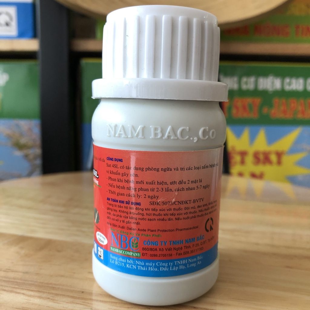 Đặc hiệu trừ bệnh thối nhũn héo xanh, thối trái, thối do vi khuẩn trên ...