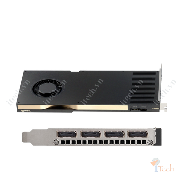 NVIDIA RTX A4000 Graphics Card – ISCALE