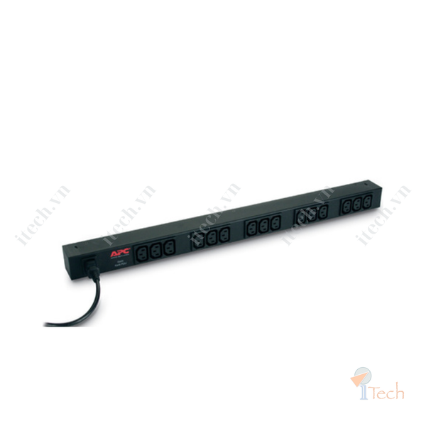 Bô phối nguồn APC AP9568 - Rack PDU, Basic, Zero U, 10A,230V, (15)C13 ...
