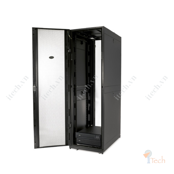 Tủ Rack APC NetShelter SX, Server Rack Enclosure, 42U, Black, 1991H x ...