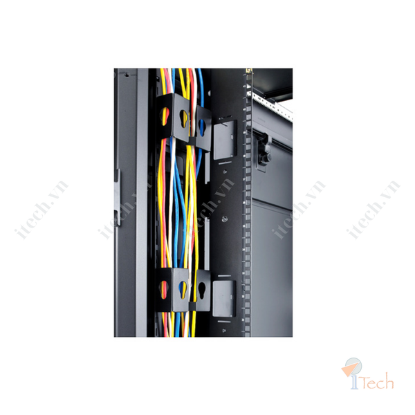 APC NetShelter Cable Management, Vertical Cable Manager, Containment B ...